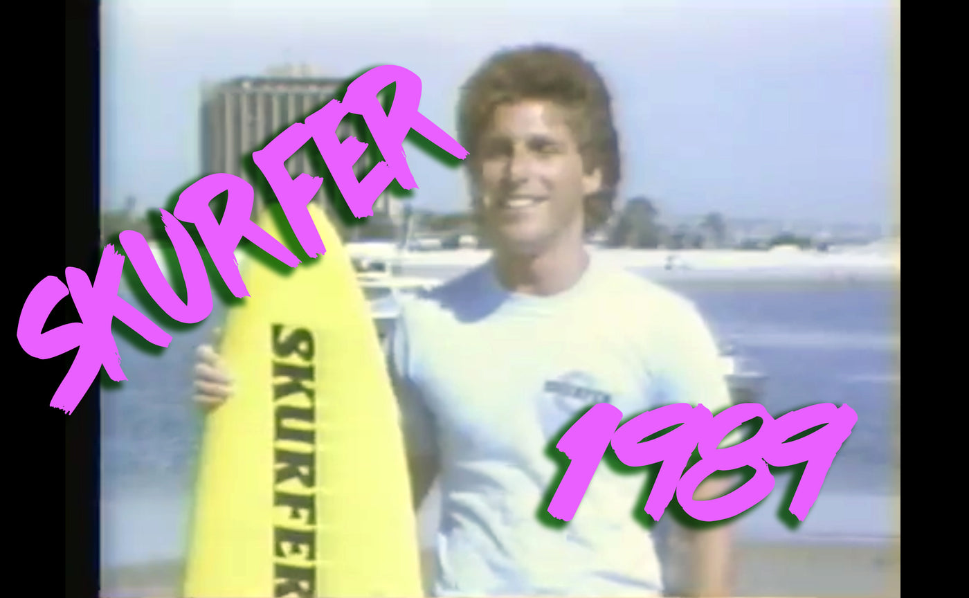 Never Forget, The SKURFER!