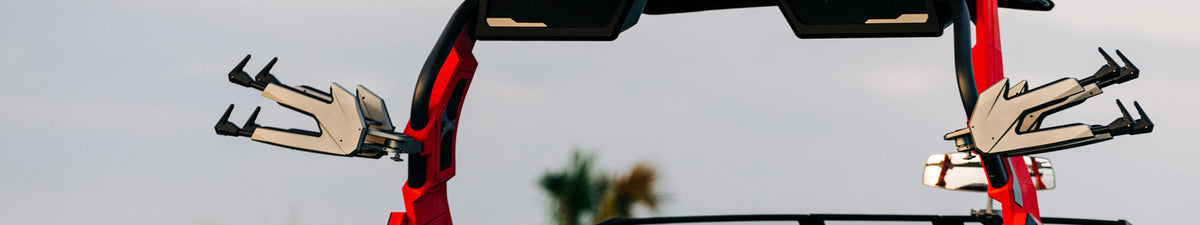 Wakeboard and Wakesurf Board Racks