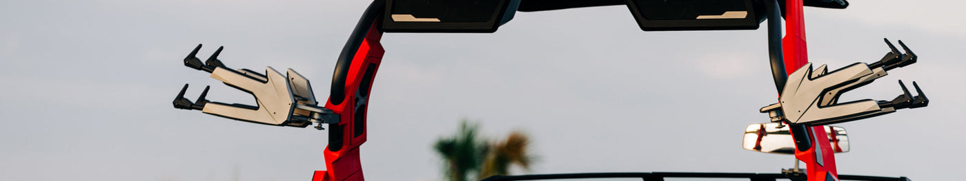 Wakeboard and Wakesurf Board Racks