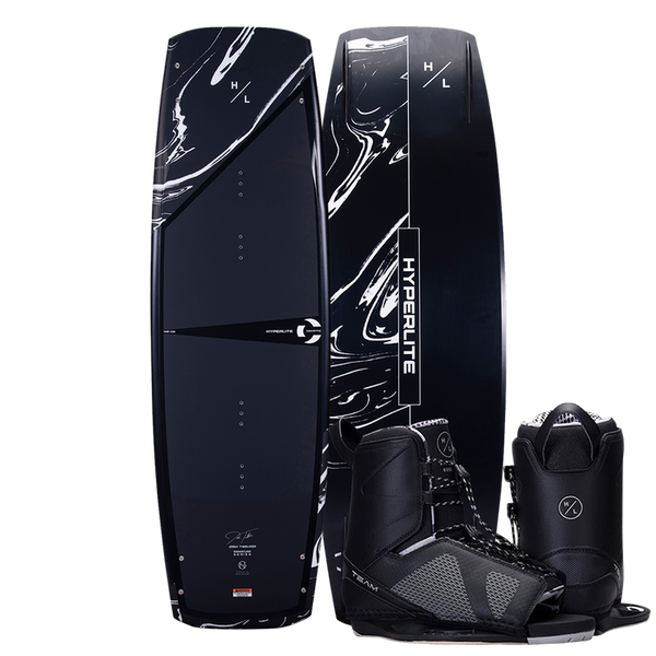 Hyperlite 2023 Cryptic Wakeboard | Team OT Bindings