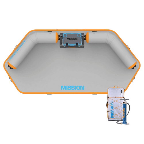 MISSION Reef Deck | Inflatable Swim Platform + Lounger