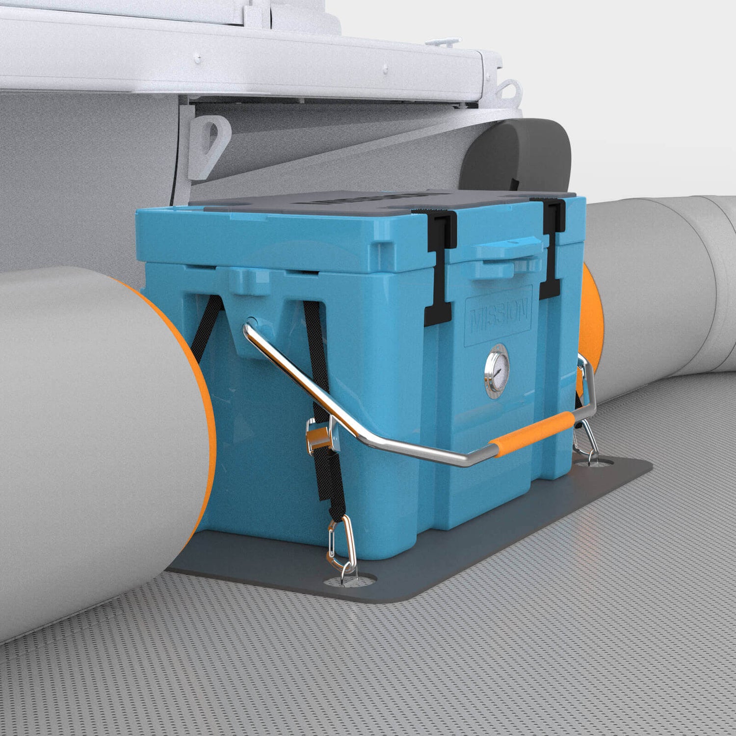 MISSION Reef Deck | Inflatable Swim Platform + Lounger