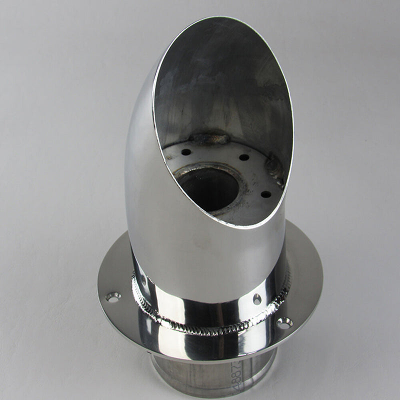 Malibu/Axis Turned Down Exhaust Port (3221015.1)