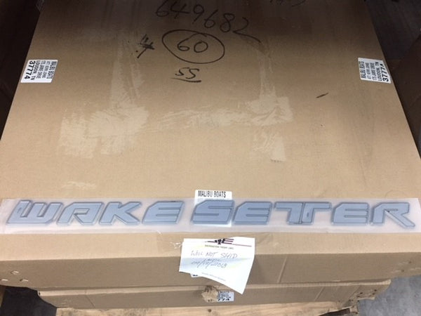 Malibu Boat Decals