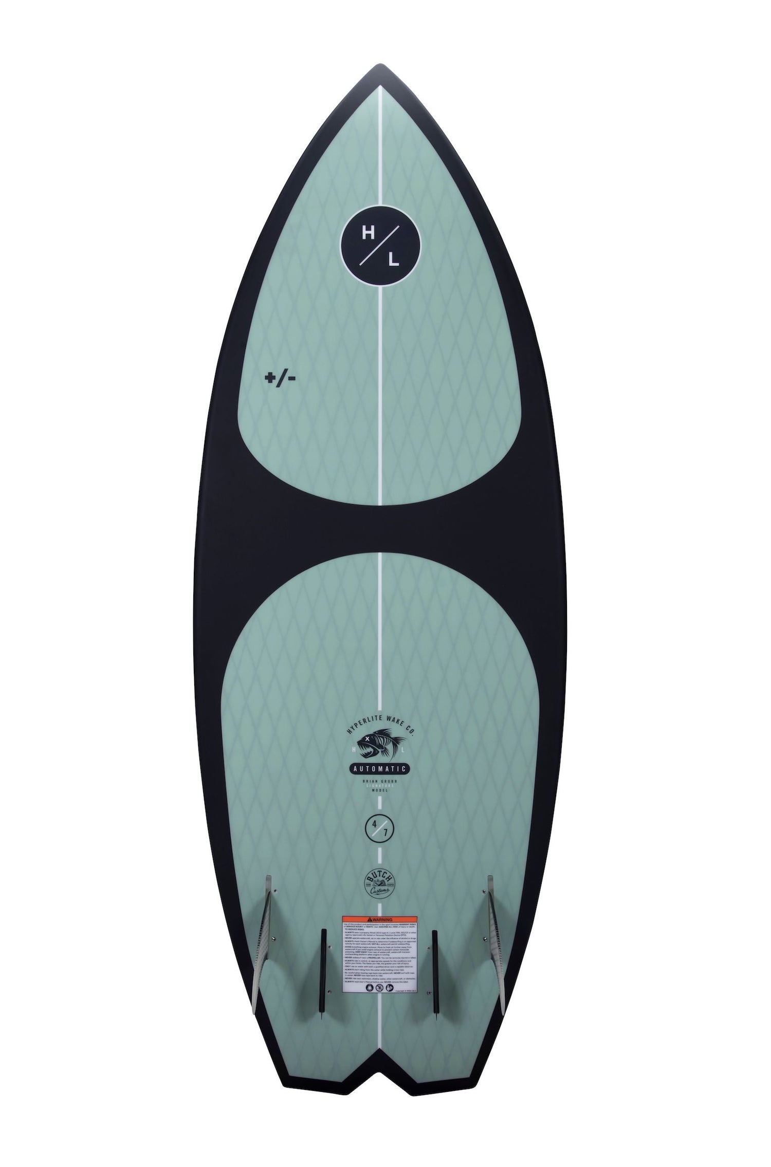 Hyperlite 2023 Automatic Wakesurf Board