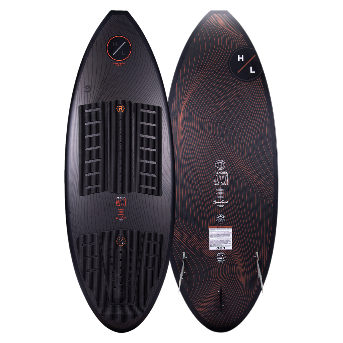 Hyperlite 2023 Ranger Wakesurf Board