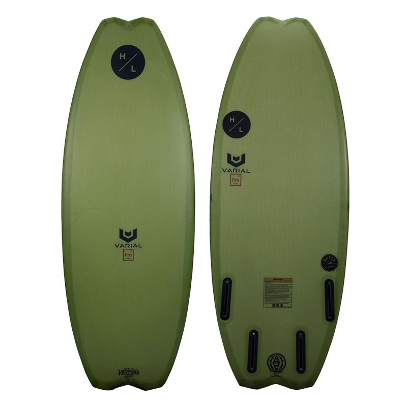 Hyperlite 2025 Varial ARC Wakesurf Board