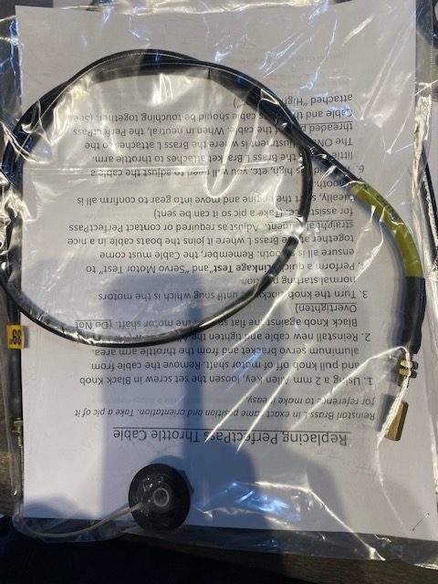 Perfect Pass Cable Throttle 39"