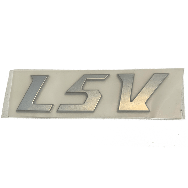 Malibu LSV, SL24 Decal, Chrome Emblem (5992868)