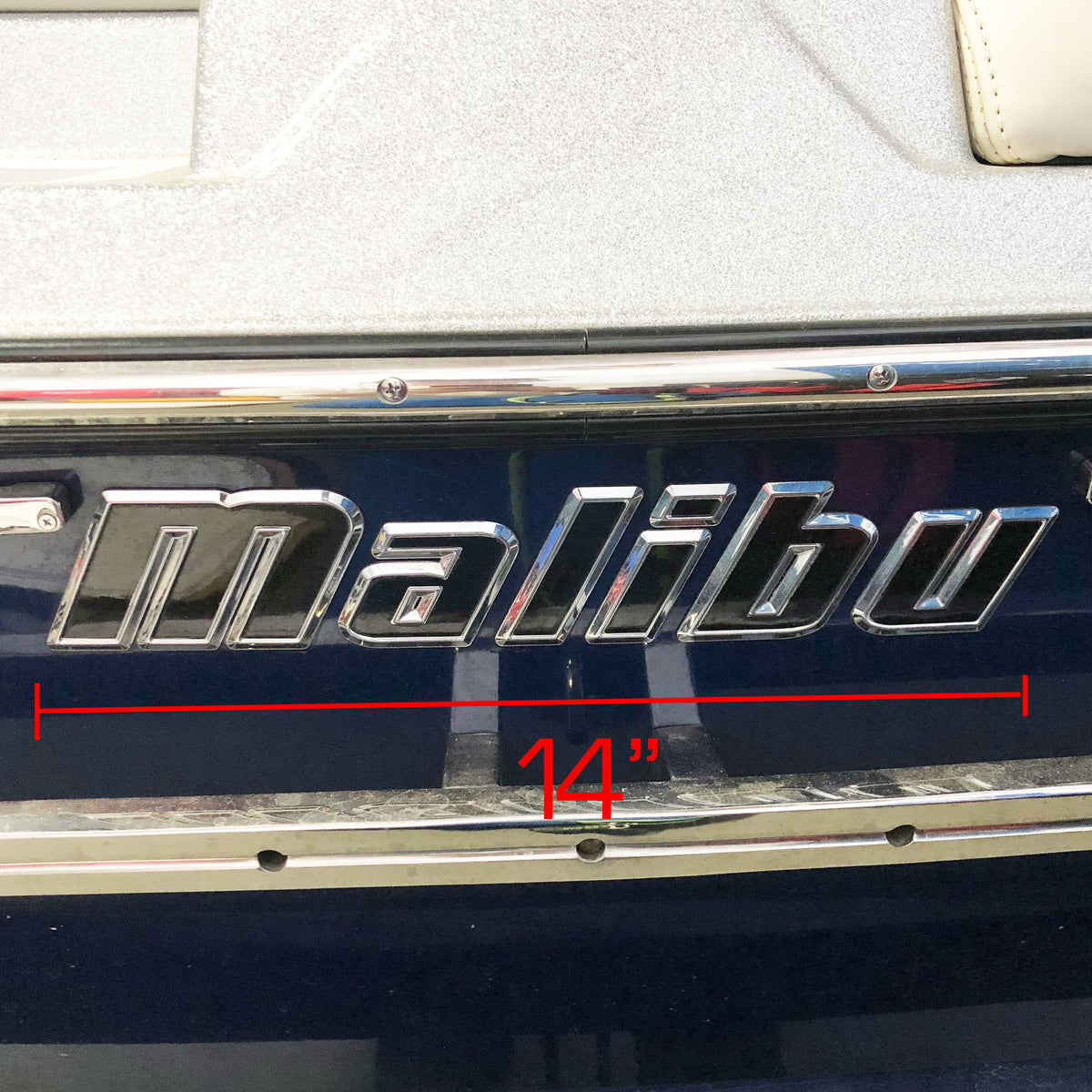 Malibu Boat Decals