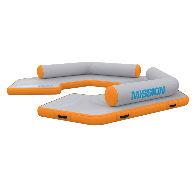 MISSION Reef Hex 82 Mat (11.5' X 11.5')
