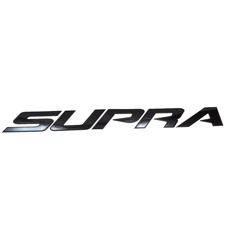 Supra Hull Decal, Black Chromax - 115130