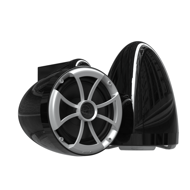 Wet Sounds ICON8 V2 8" Tower Speaker - Black
