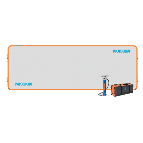MISSION Reef 123 Inflatable Water Mat (6.5' x 19' x 4")
