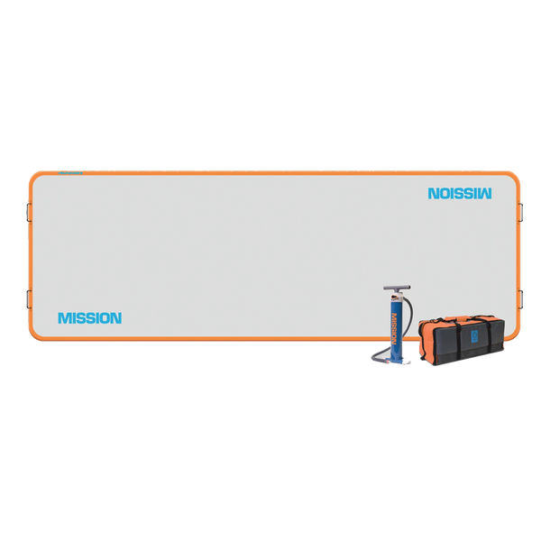 MISSION Reef 123 Inflatable Water Mat (6.5' x 19' x 4")