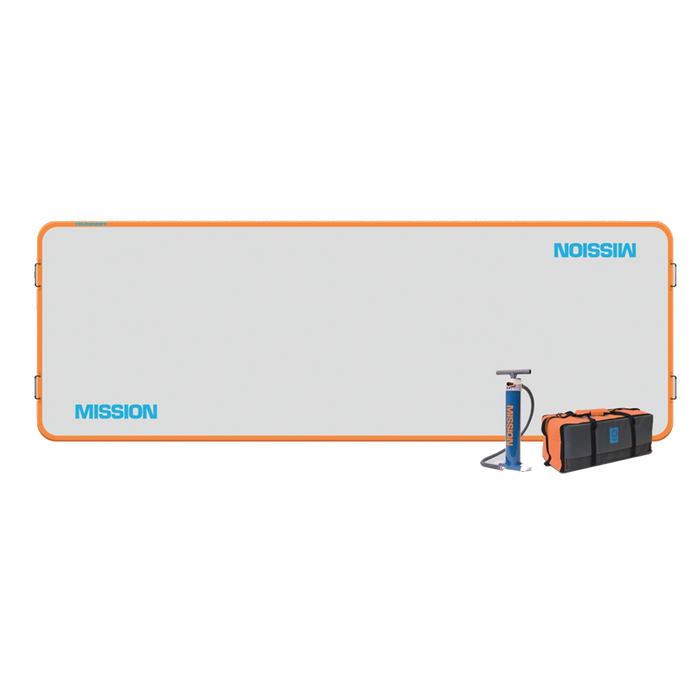 MISSION Reef 123 Inflatable Water Mat (6.5' x 19' x 4")